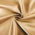 3Pcs Twin XL Sheets Set, Gold Silky Satin Sheets Twin XL Bedding Set ...