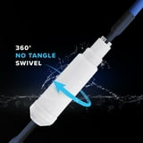 DOLPHIN Premier Automatic Robotic Pool Cleaner- Dual Brushes and ...