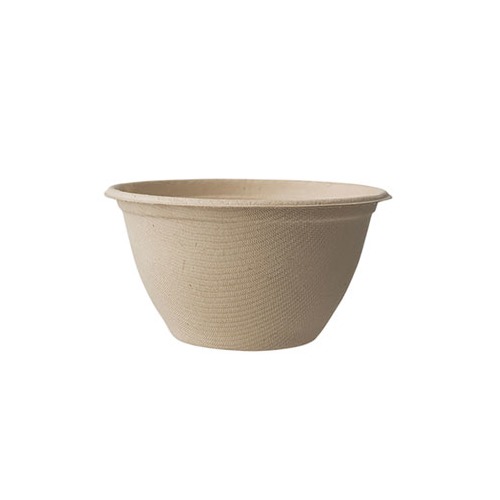 Fiber Bowls 6 oz, 3.5" Diameter x 2"h, Natural, 1,000/Carton - Walmart.com