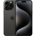 Pre-Owned Apple iPhone 15 Pro Max 256GB Spectrum Locked Black Titanium ...