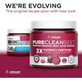 Pure Clean Performance Organic Beet Juice Powder, Healthy Vegetable ...