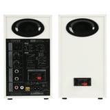 Edifier MR3 Powered Studio Monitor Speakers - White (Pair) - Walmart.com