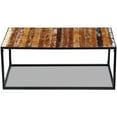 vidaXL Coffee Table Solid Reclaimed Wood 39.4"x23.6"x15.7" - Walmart.com