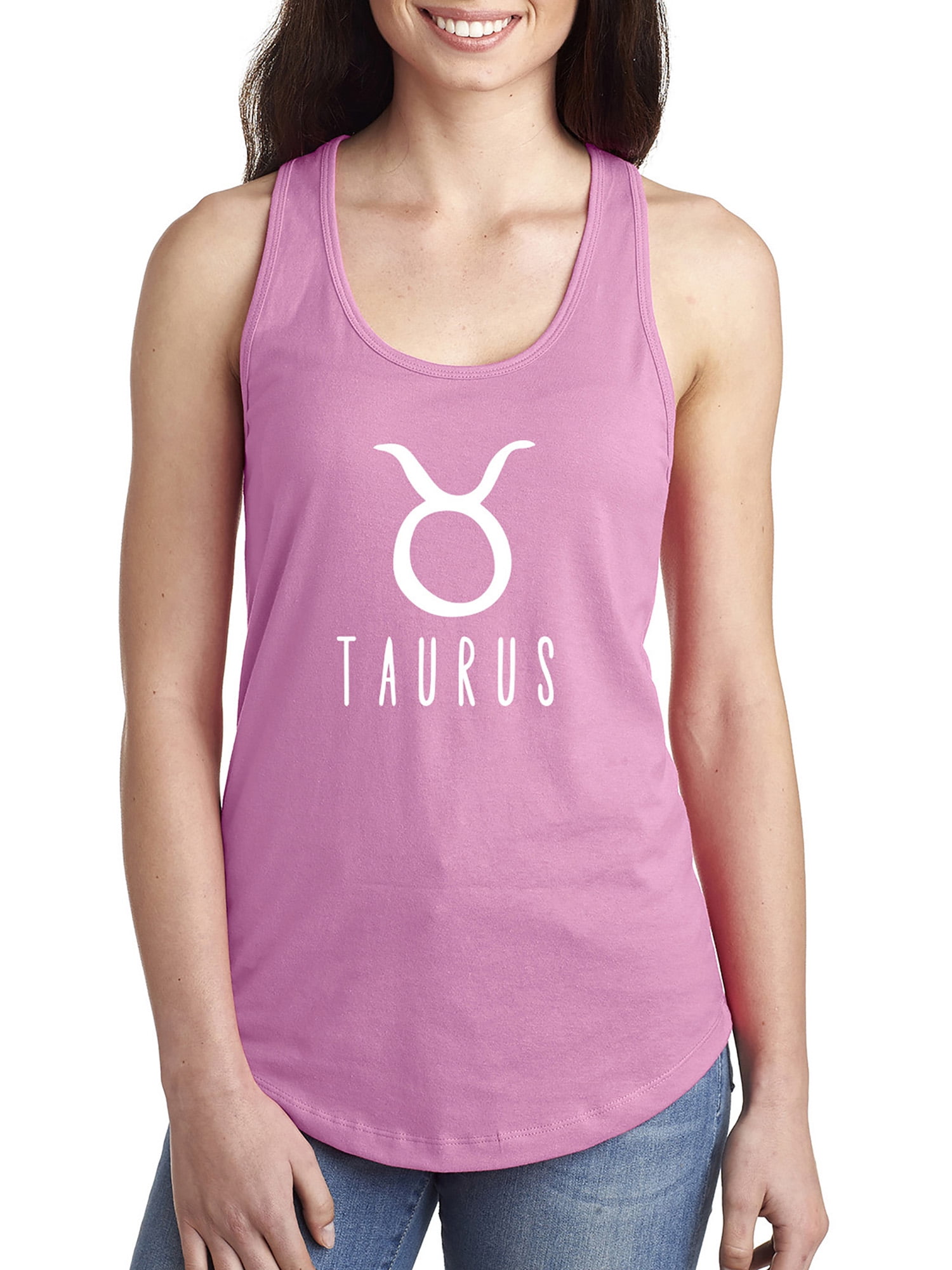 Taurus Zodiac Sign Racerback Tank - Walmart.com