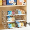 Mainstays Adult Metal Kitchen Pantry Organization Wire Stacking Single ...