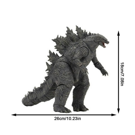 King Of Monsters Neca Godzilla Nuclear Jet Energy Version Movable Model ...