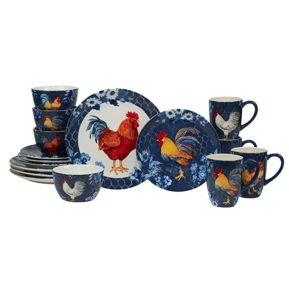 Rooster Dinnerware