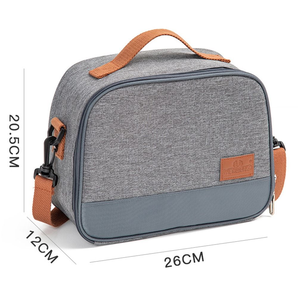 Family School Picnic Fruit Food Fresh Thermal Cooler Lunch box Handbag ...
