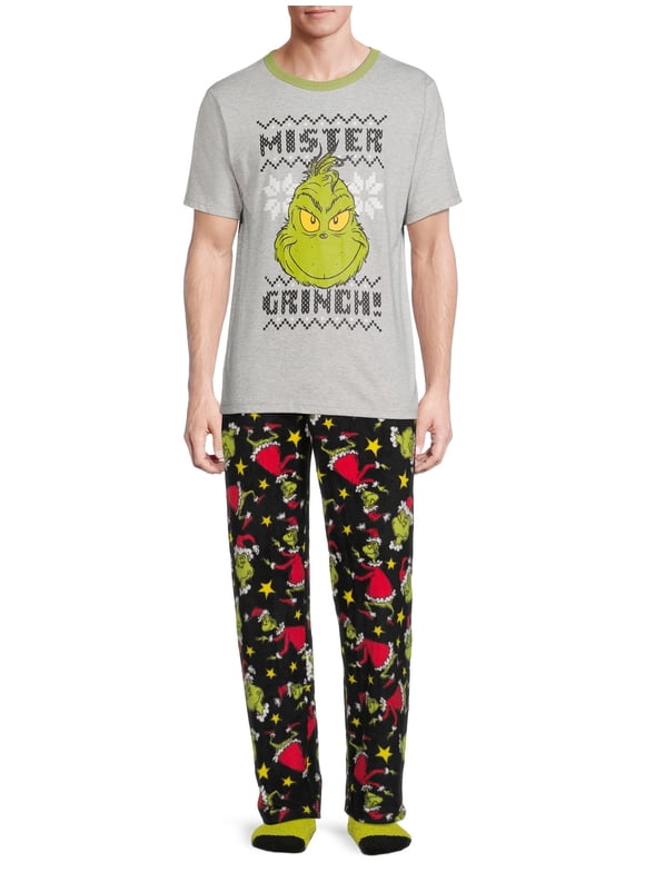Grinch Pajamas
