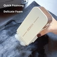 Blarkrus Soap Dish with Brush, Built-in Soap Box and Scrubbing Brush ...