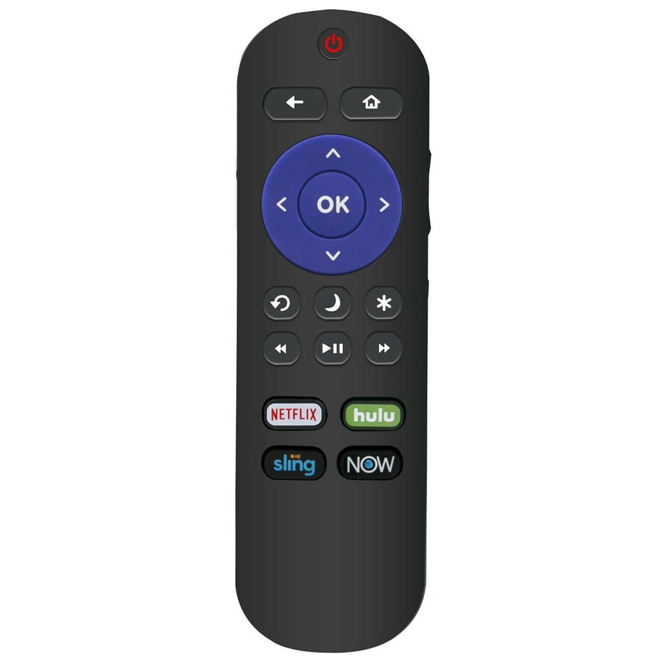 NS-RCRUS-20 Replace Remote for Insignia TV HDTV with Netflix Hulu Sling ...