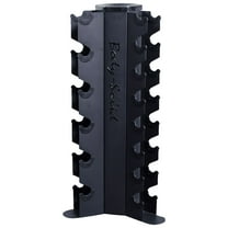 Body-Solid 4-Tier Corner Kettlebell Weight Storage Stand/Rack GAR75 ...