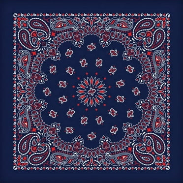 Blue Bandana Cowboy Dizzy Danglers, 5pk - Walmart.com