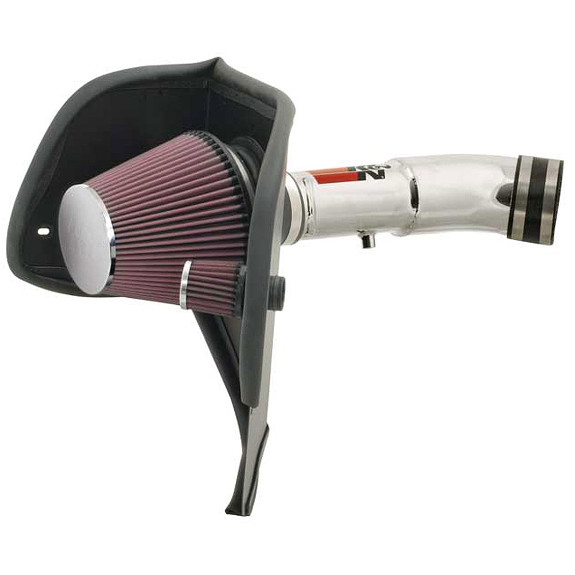 K&N Cold Air Intake Kit: High Performance, Guaranteed to Increase ...