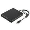 USB Floppy Drive 3.5-inch FDD Reader for PC Windows/XP / 7/8/10/11 ...