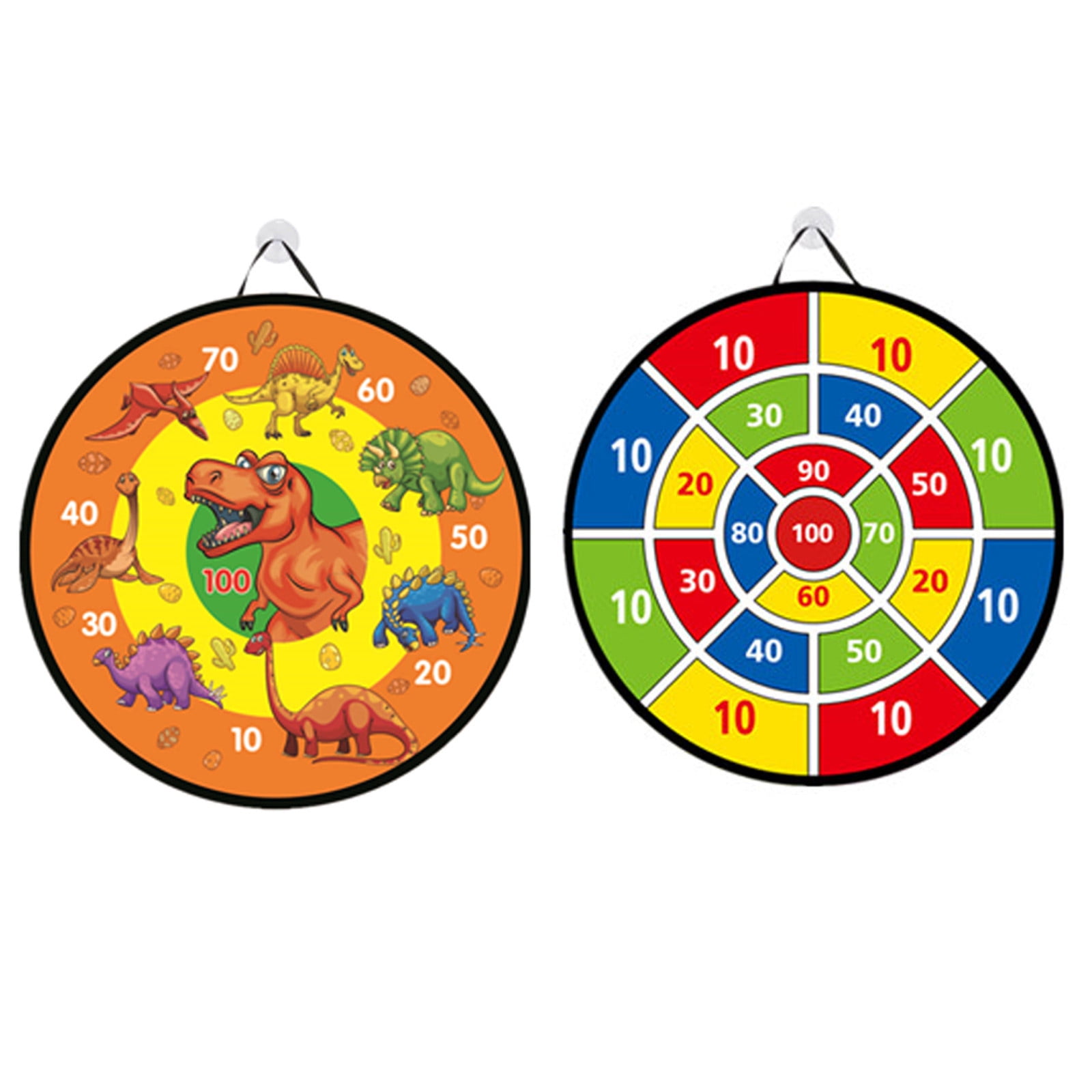 Buy SUWHWEA Children'S Dart Board Sticky Ball Cartoon Dart Board Games ...