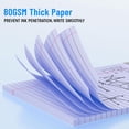5-Pack Multicolor Legal Pads (8.5x11"), 30 Sheets/Pad, Wide Ruled ...