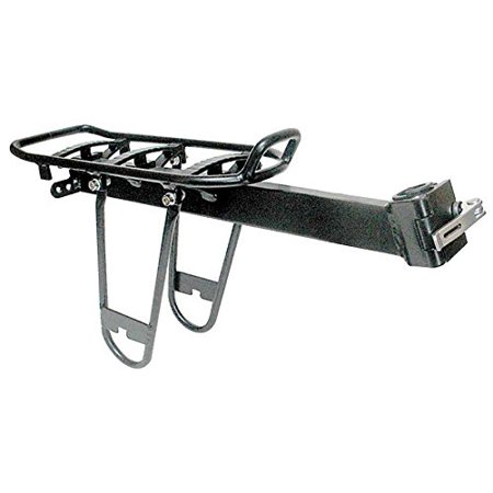 EVO, Voyager, E-Cargo Post, Seatpost Rack with Side Support, Max 15kg ...