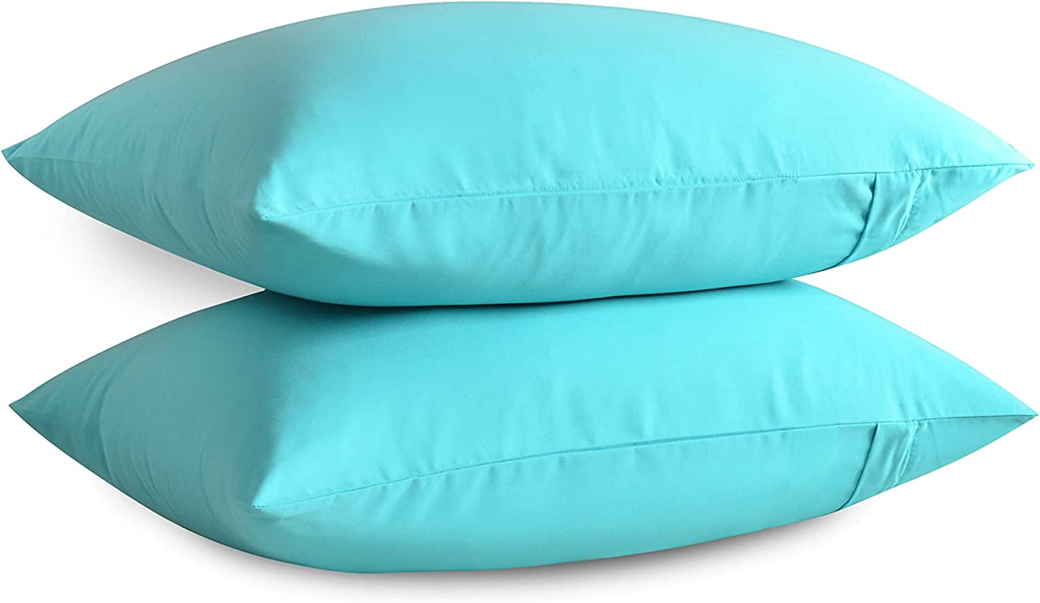Parkdale Set of 2 Ultra Soft Microfiber Zippered Pillow Cases (Queen ...