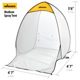 Easy Set-up Wagner Medium Portable Paint Booth for DIY Spray Painting ...