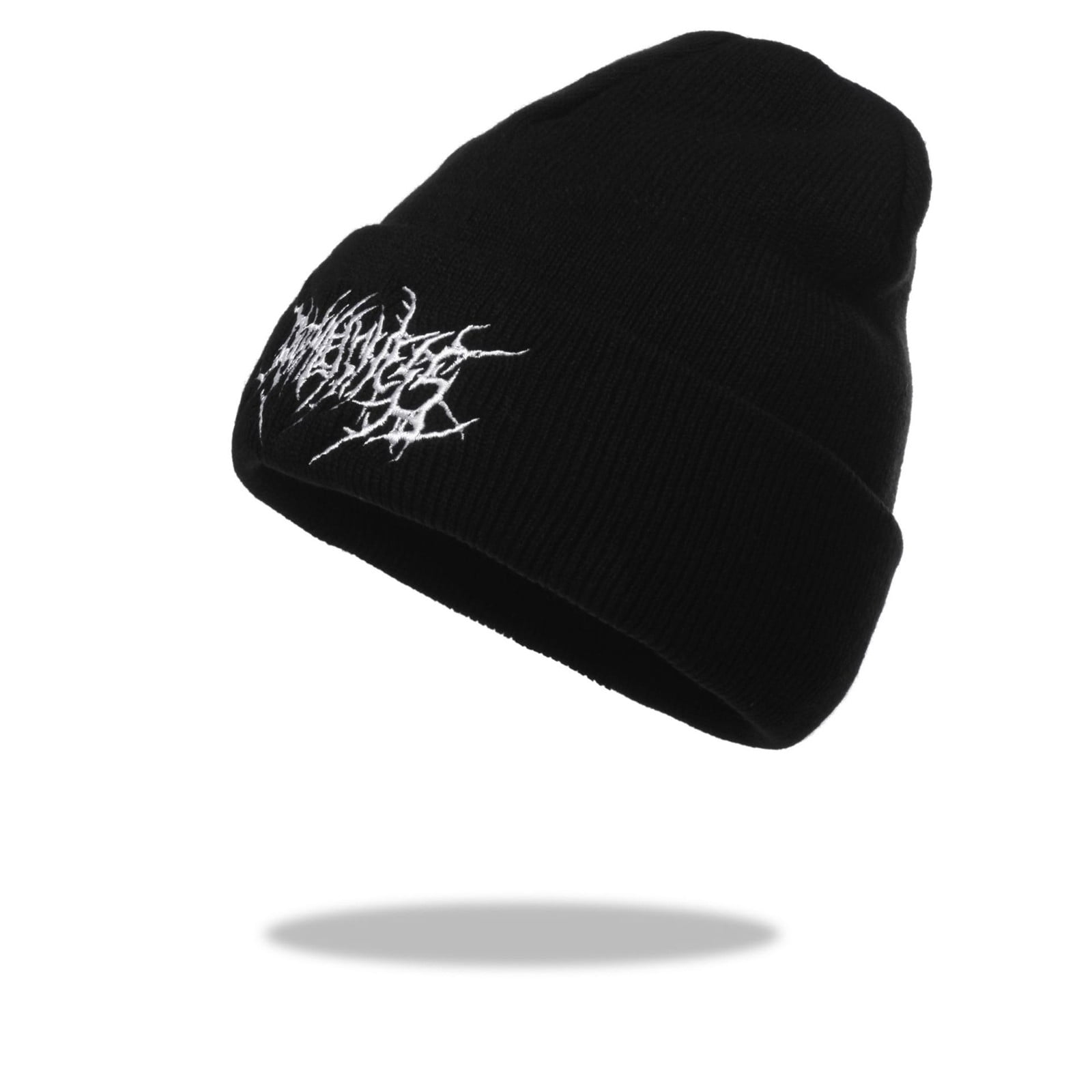 Click here for Tinz Hop Street Embroidered Knitted Hat For Warmth... prices