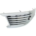 Free Shipping! Replacement Front Grille Assembly Chrome Plastic for ...