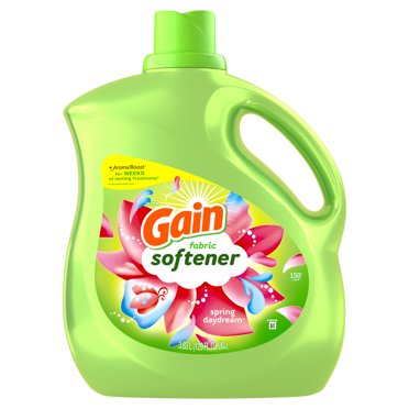 Downy Intense Spring Rush, 72 Loads Liquid Fabric Softener, 48 fl oz ...