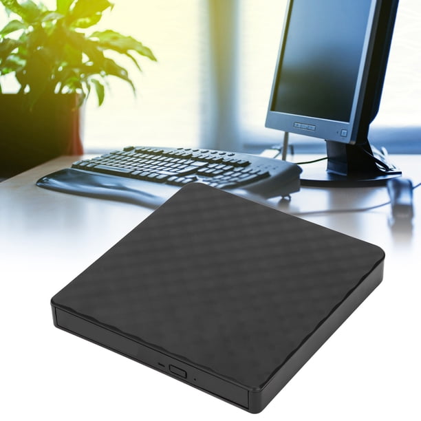 Unidad de DVD externa, Lector de DVD Ultra Delgado para Portátiles para ...
