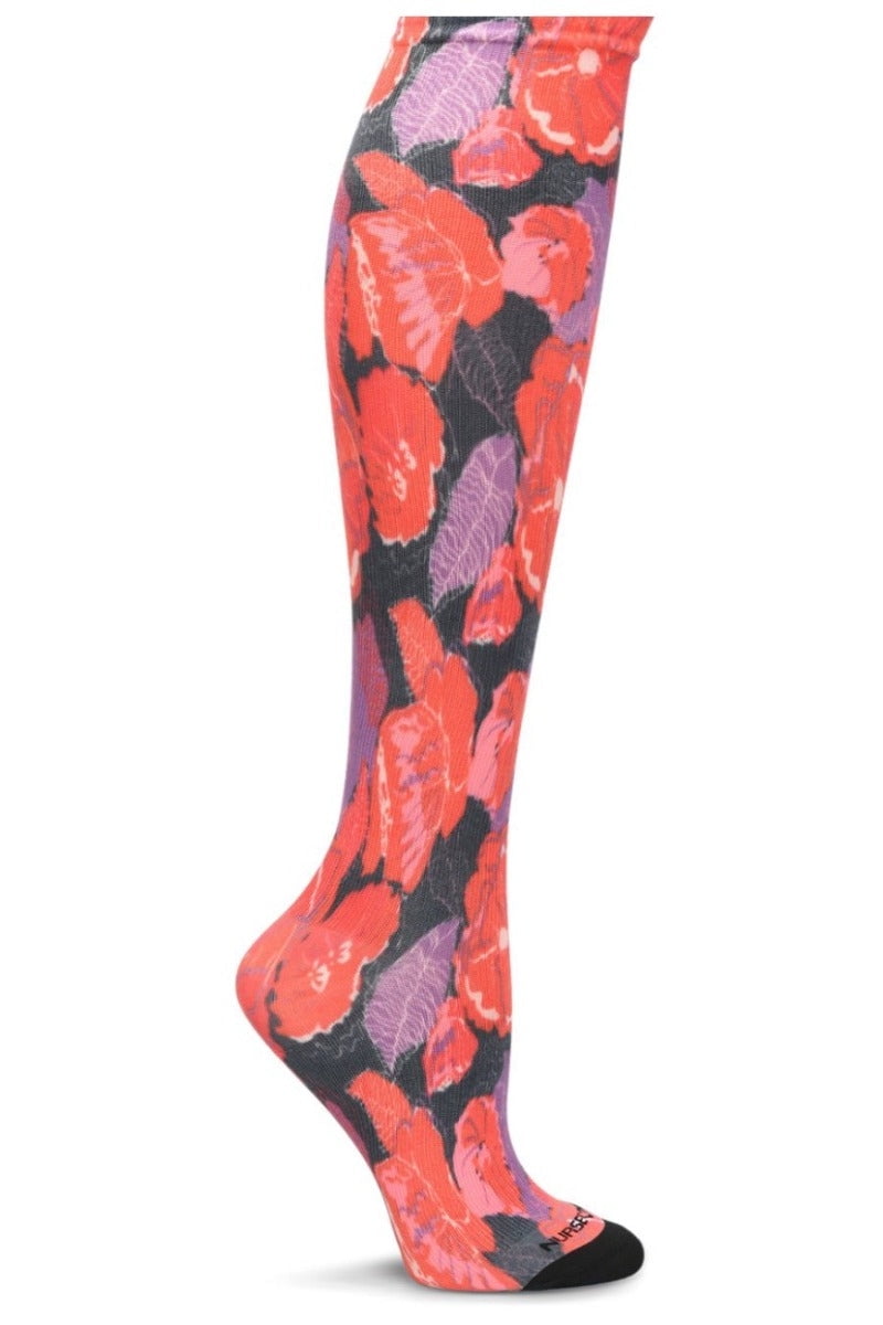 Nurse Mates Compression Socks Seamless 360° - Walmart.com