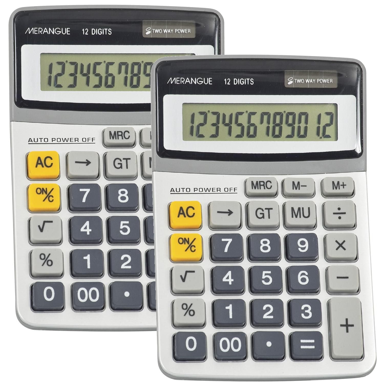 Click here for Merangue Standard 12-Digit Desktop Calculator  2 P... prices