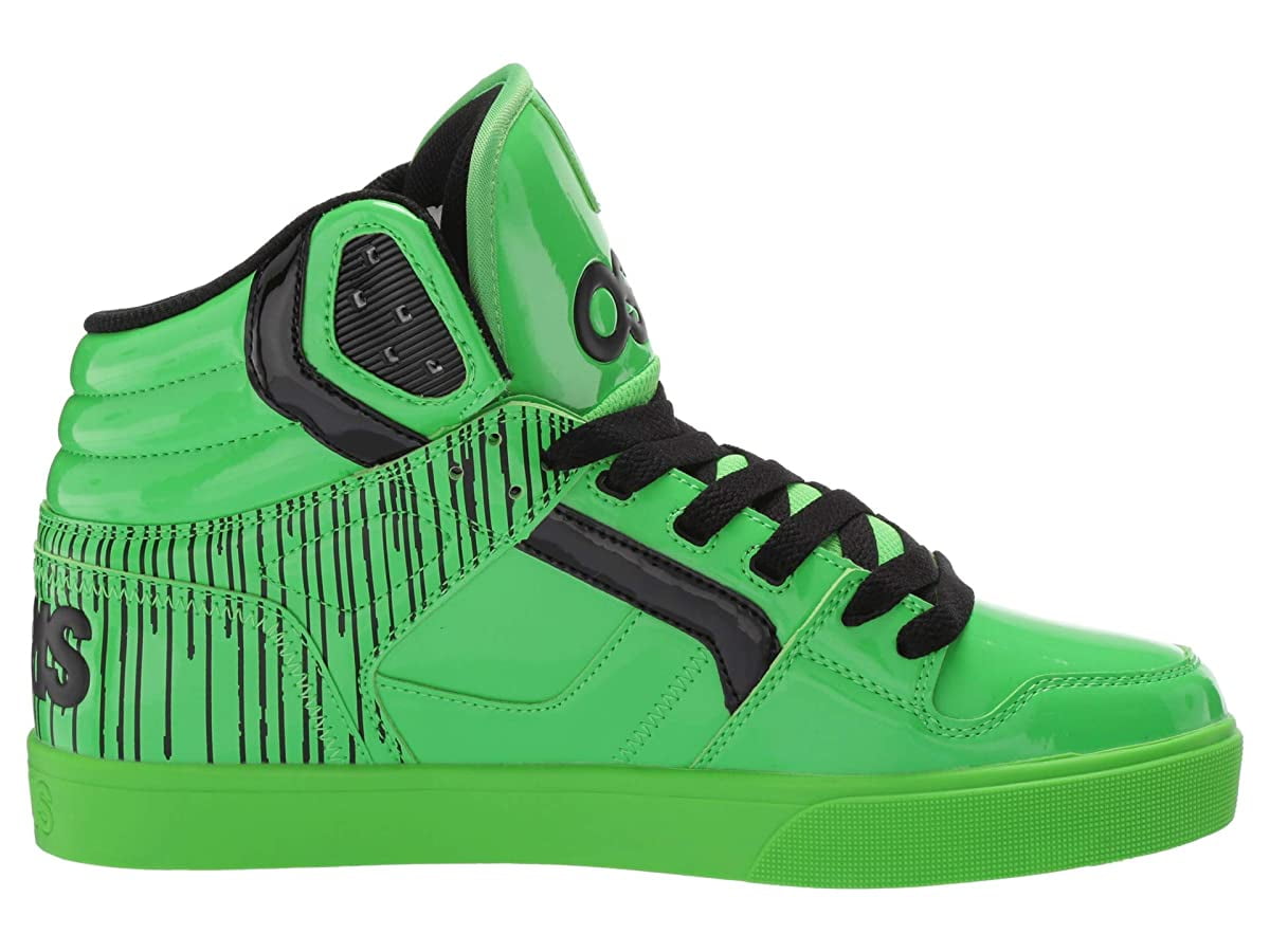 Green Osiris Shoes Girls
