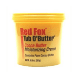 Red Fox Tub O' Butter Cocoa Butter Moisturizing Creme, 10.5 Oz for ...