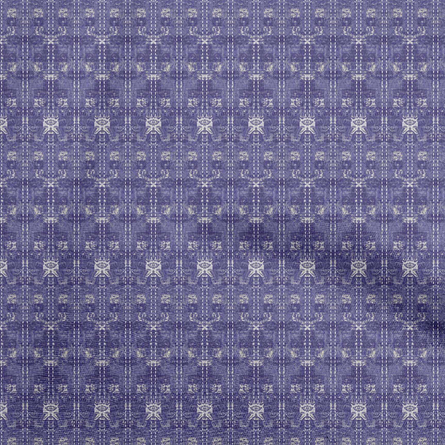 oneOone Viscose Chiffon Violet Fabric Texture Fabric For Sewing Printed ...