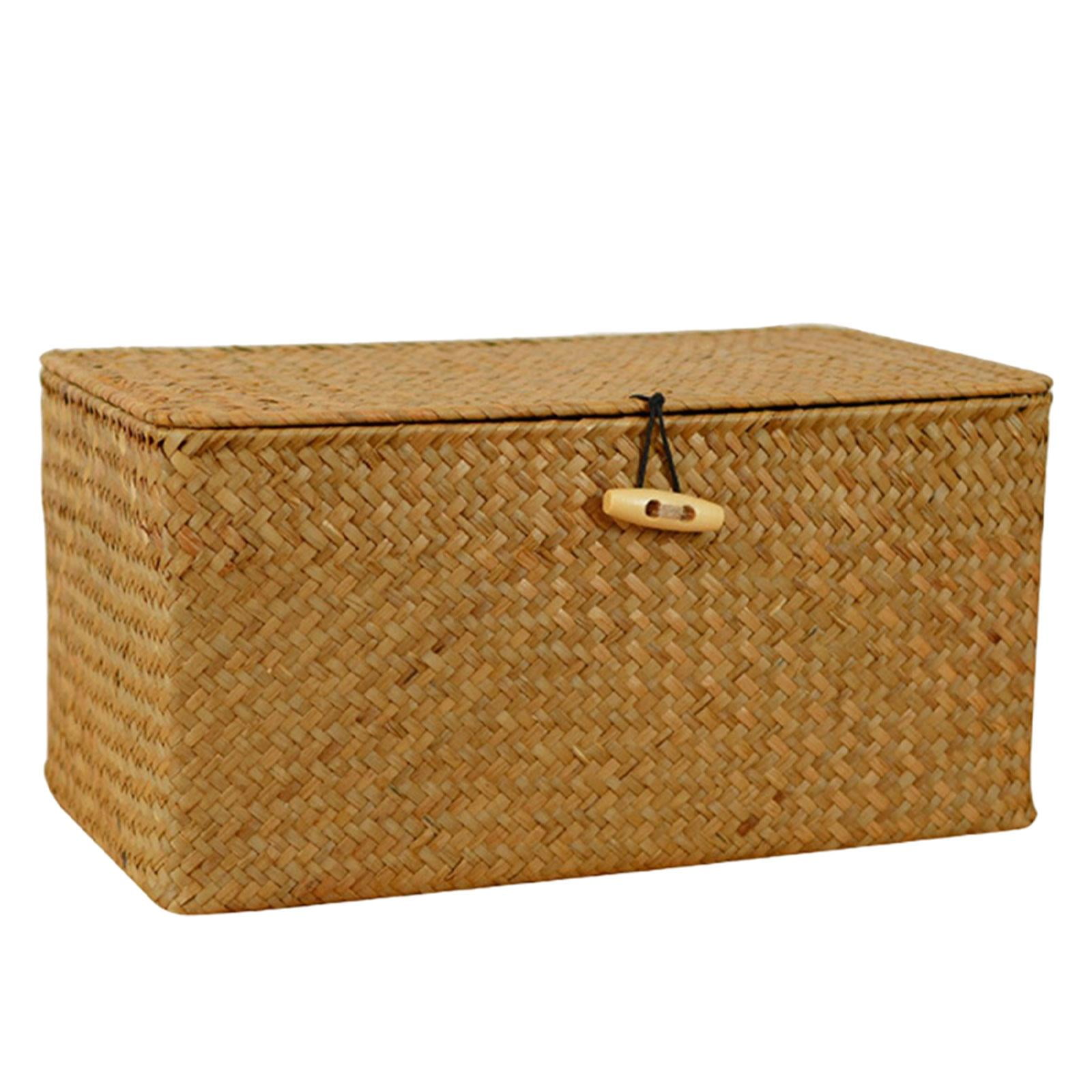 Click here for Shangren Handwoven Rattan Storage Basket Toy Box C... prices