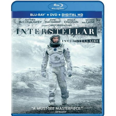 Interstellar (2-Disc Blu-ray + DVD + Digital HD) (Bilingual) - Walmart.ca