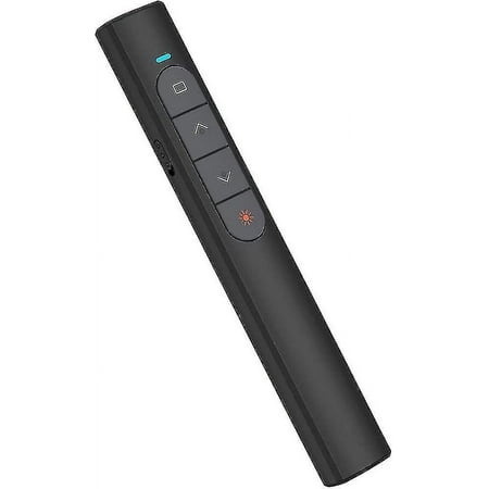Powerpoint Computer Remote Control With Hyperlink Volume, 2.4ghz Usb ...