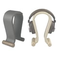 Headphone Stand Finish Headset Holder for Desk Leather Cased Gaming ...