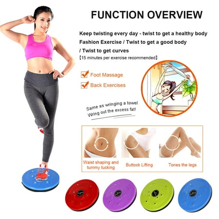 Waist Twisting Disc Professional Home Gym Women Men Exercising Muscle ...