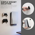 VIVO PS5 Stand Organizer with Wall & Under Desk Mount, Game Holder with ...