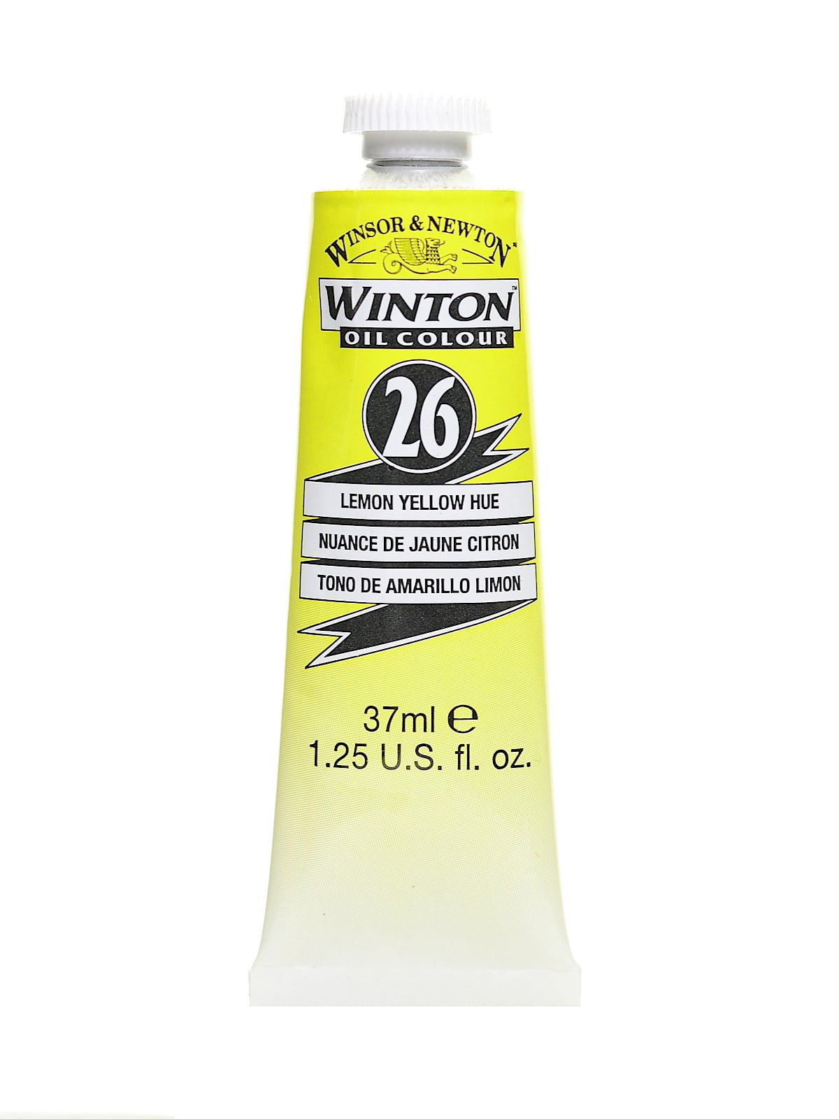 Winton Oil Colours 37 ml, lemon yellow hue, 26 (pack of 3) - Walmart.com