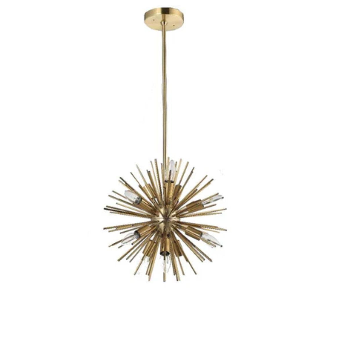 Click here for Plata Décor Import Inc Glazov Chandelier prices