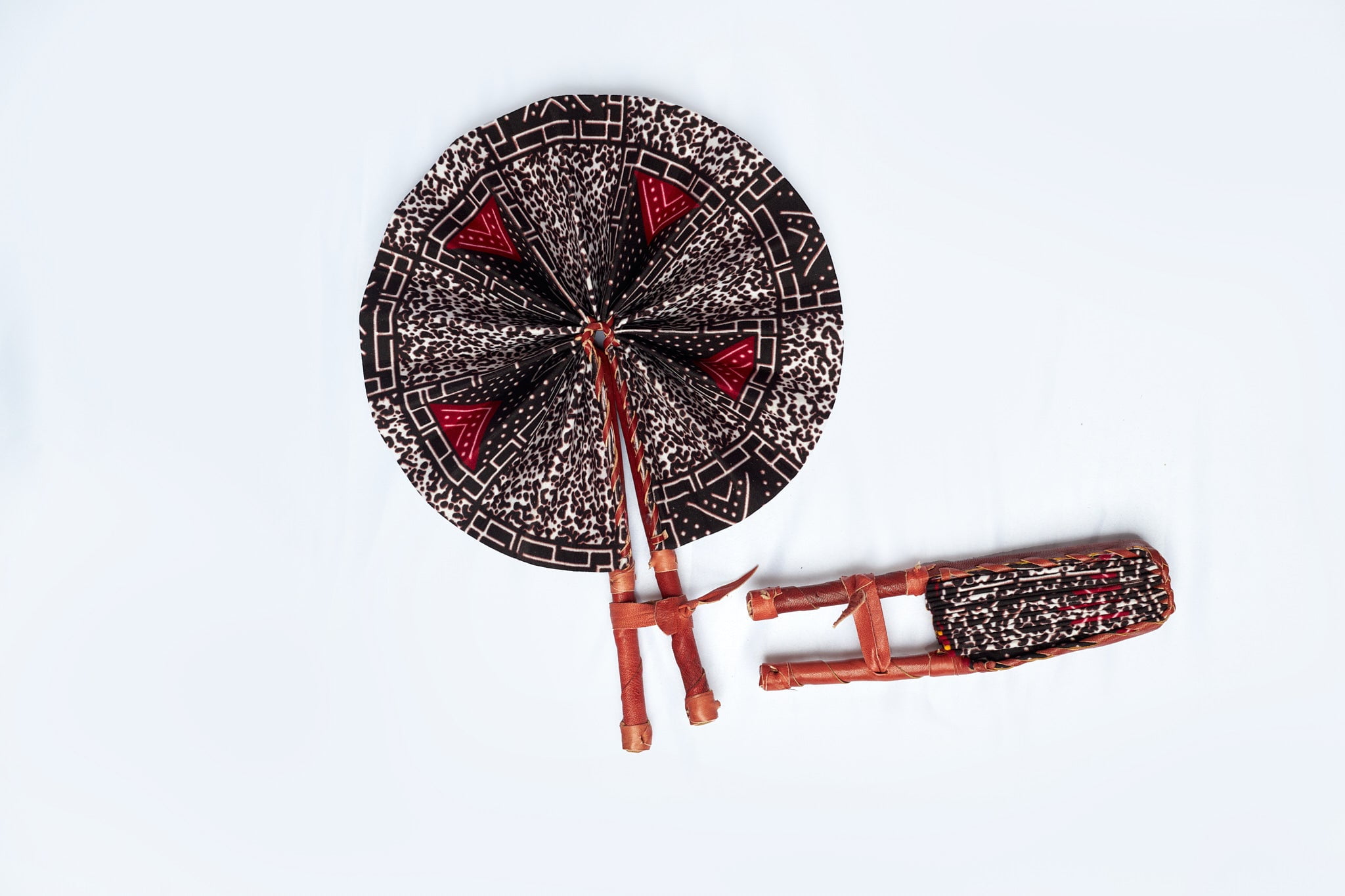 Elorm Bogolan Handfan - Walmart.com