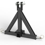 "Kojem Quick Equipment 3 Point Trailer Hitch, 2"" Receiver Category 1 ...