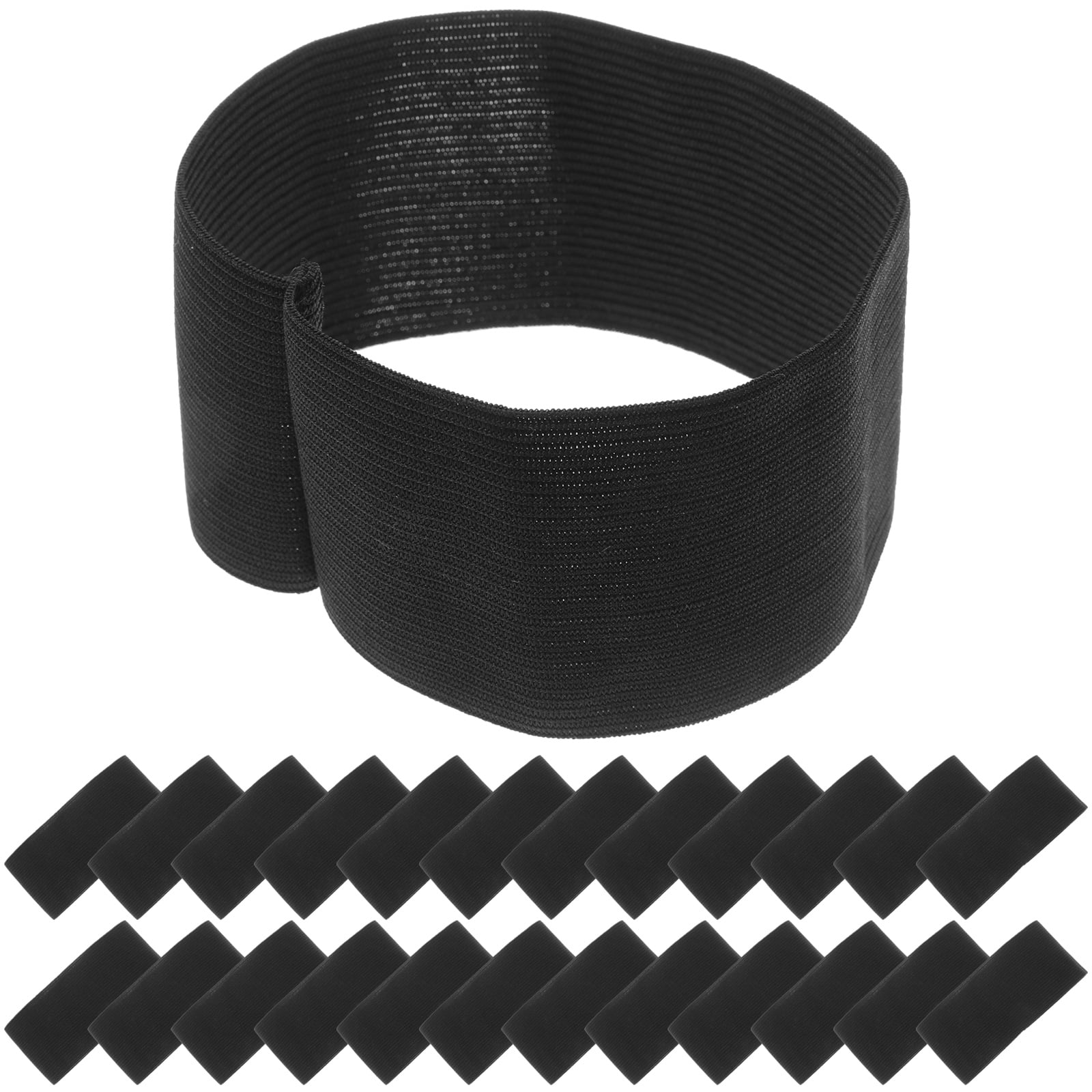 Click here for Alvinma 25pcs Funeral Black Memorial Arm Band Mour... prices
