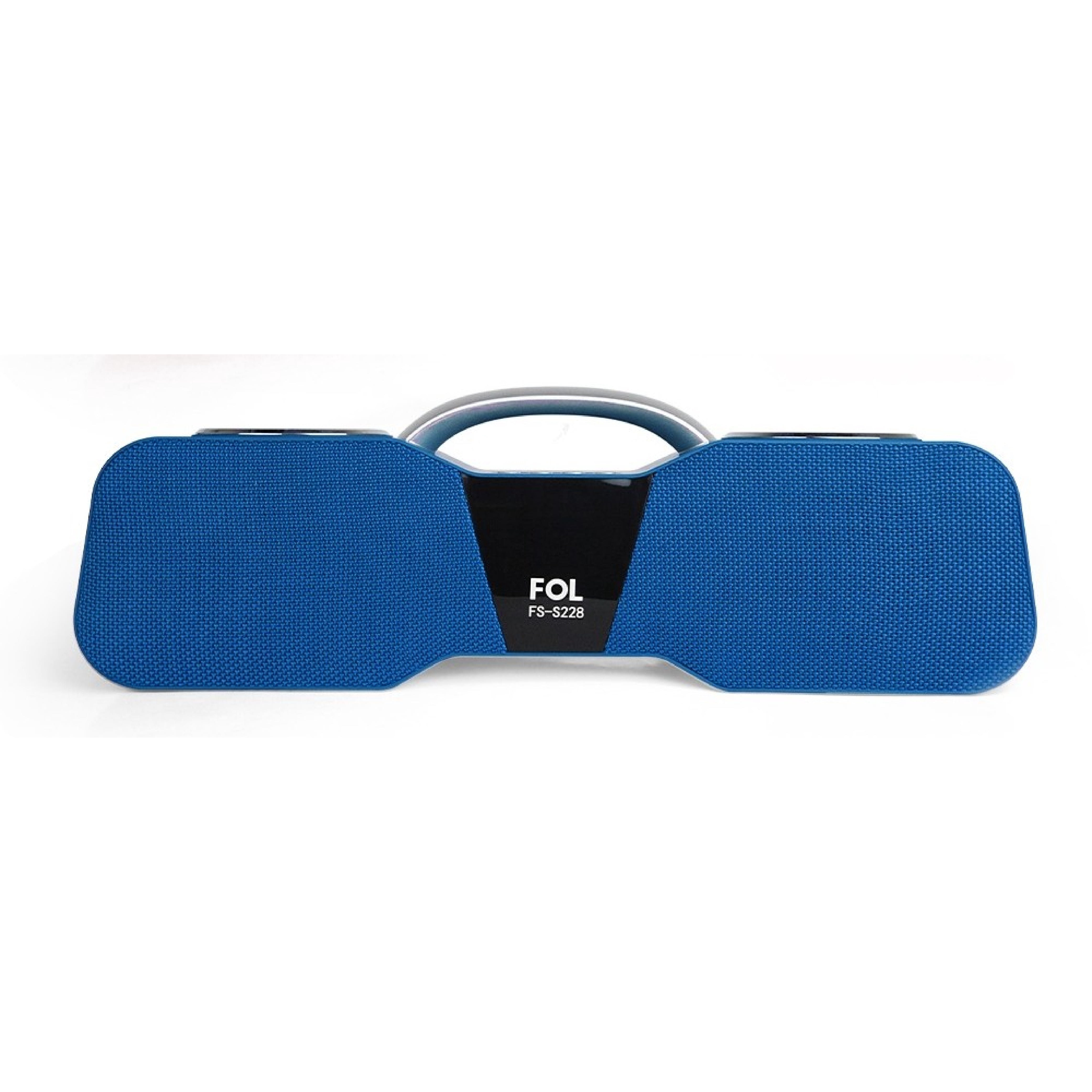 Bocina Fol Portatil Recargable Inalámbrica Bluetooth Fs-s228 Rgb 20w ...