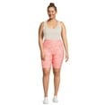 Terra And Sky Womens Plus Size Bike Shorts 2 Pack Sizes 1x 4x