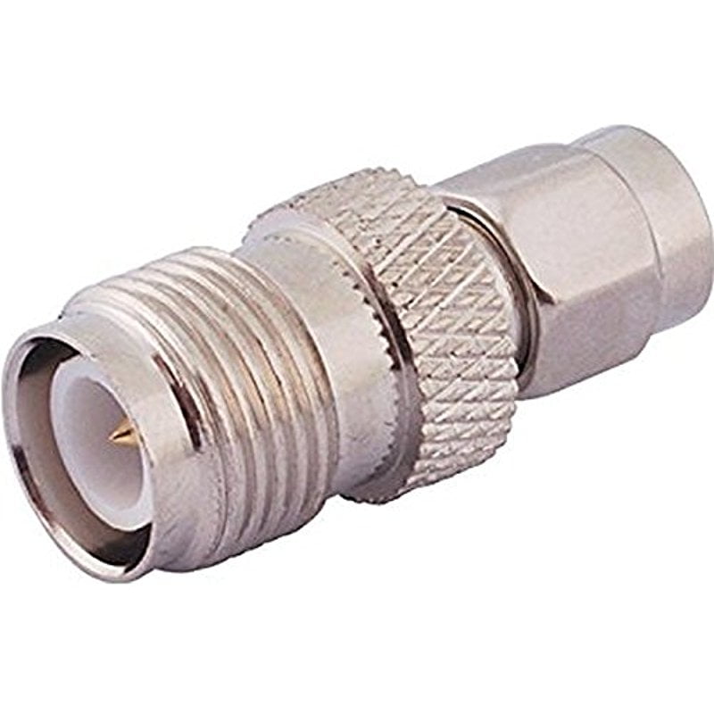Reverse Polarity SMA Plug with Female Basket in to Reverse Polarity TNC ...