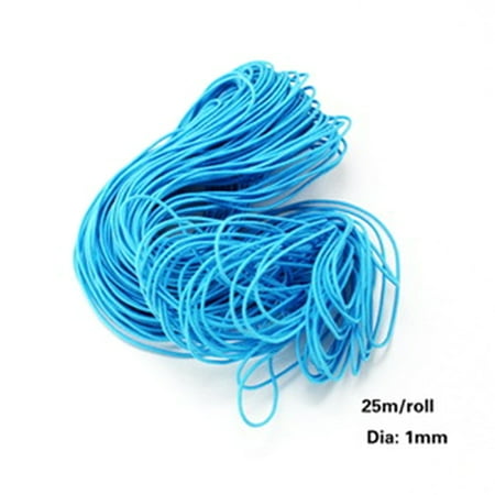 25m 1mm, beading elastic stretch cord, bead cord string | Walmart Canada