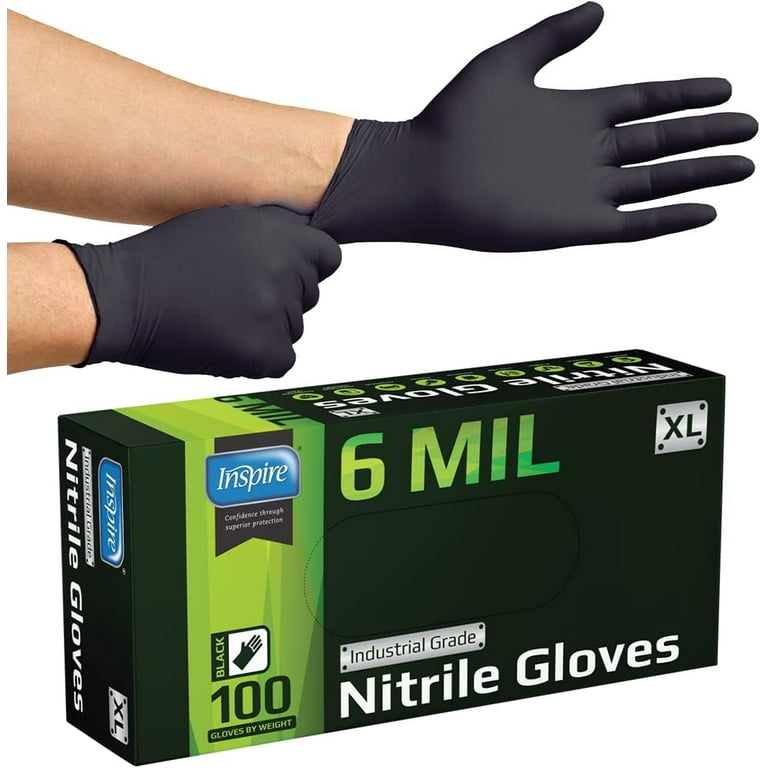 6 mil nitrile gloves store