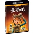 The Boxtrolls (4K Ultra HD + Blu-ray) - Walmart.com